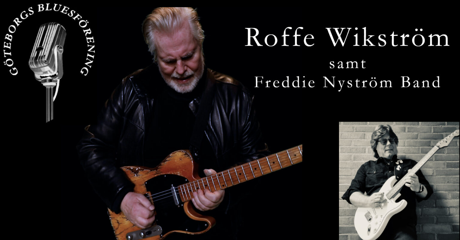 Lör 17 dec, Julspecial: Roffe Wikström samt Freddie Nyström Band ...